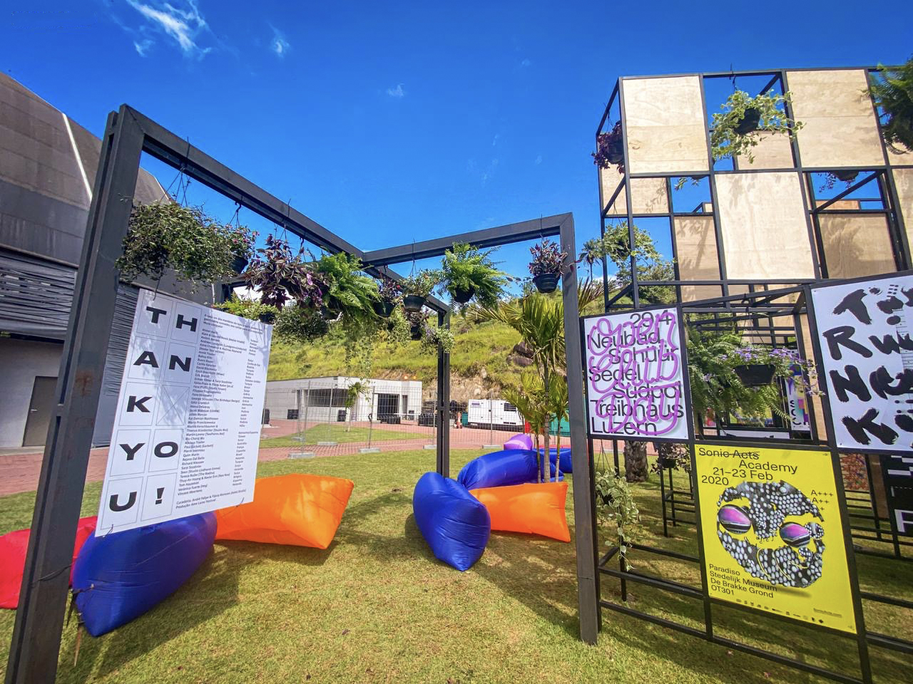 Visualize Music Exhibition - Design - Addd.Studio